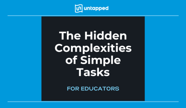 Professional Development - Untapped Learning Professional Development - Untapped Learning