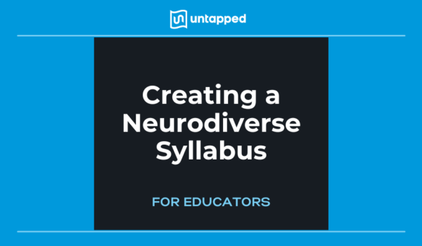 Resources & Development for Educators - Untapped Learning Resources & Development for Educators - Untapped Learning