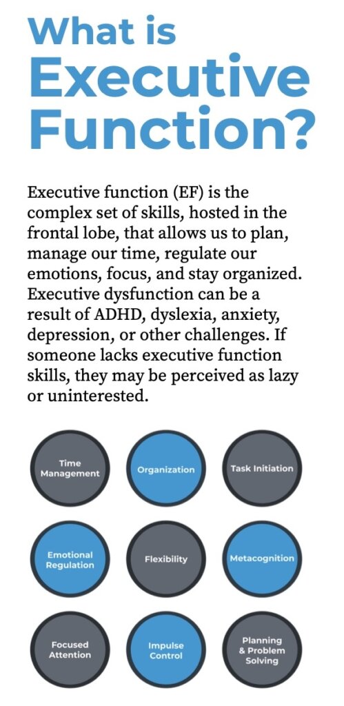 Identifying Executive Function Challenges - Untapped Learning