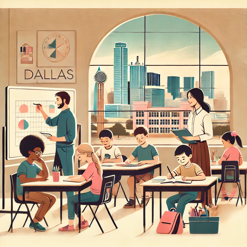 Supporting Dallas Students with Executive Function Coaching