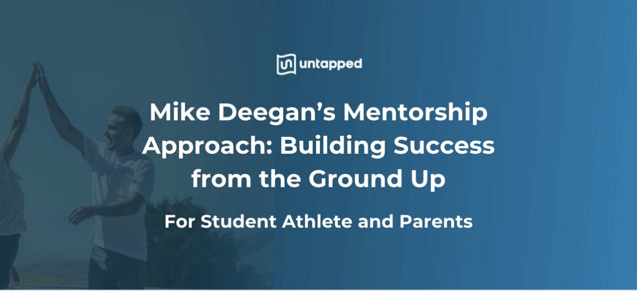 Mike Deegan’s Mentorship Approach: How To Build Success