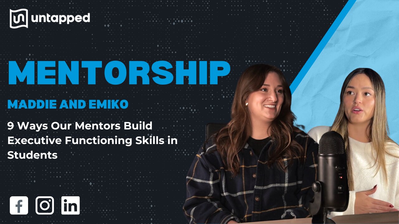 Executive Functioning Skills for Student Success - Untapped Learning